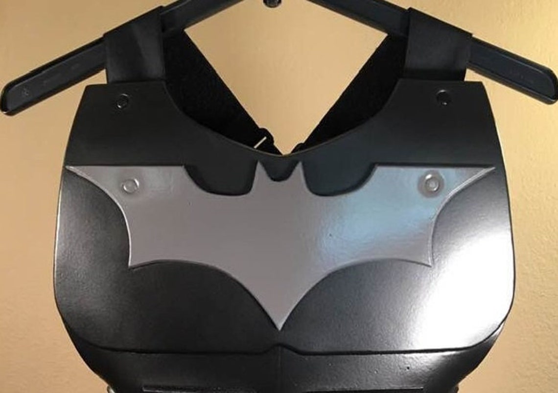 Dark Knight Inspired Cosplay Costume Chest Vest Body Armor - Etsy
