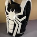 Agent Venom Chest Armor Marvel Costume Cosplay Tactical Vest - Etsy
