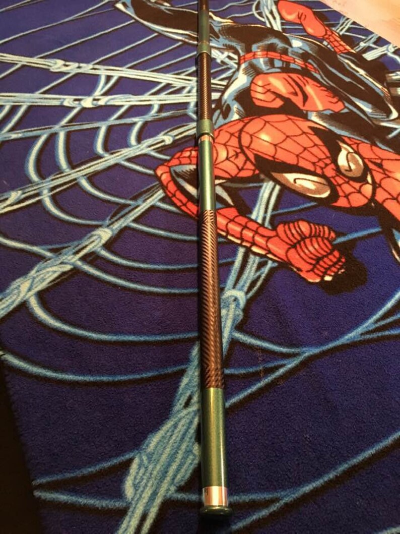 Green Arrow Cosplay Collapsible Bo Staff 5.6' Long - Etsy