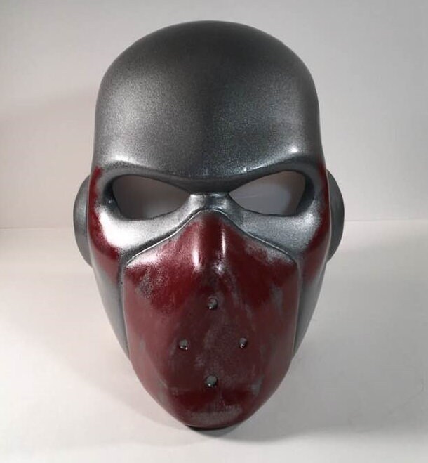 Azrael Mask Game Version Helmet Costume Cosplay Comics Halloween - Etsy