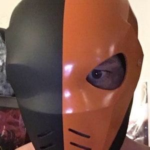 Deathstroke / Slade Helmet Arrow Version - Etsy