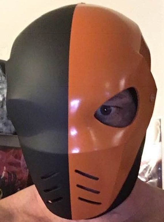 Deathstroke Mask Arrow