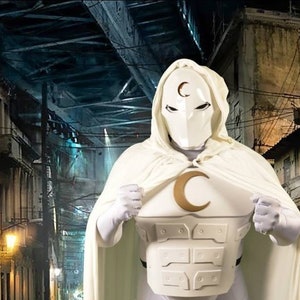 Moon Knight Moonknight Body Armor Chest Vest Adjusble Straps - Etsy