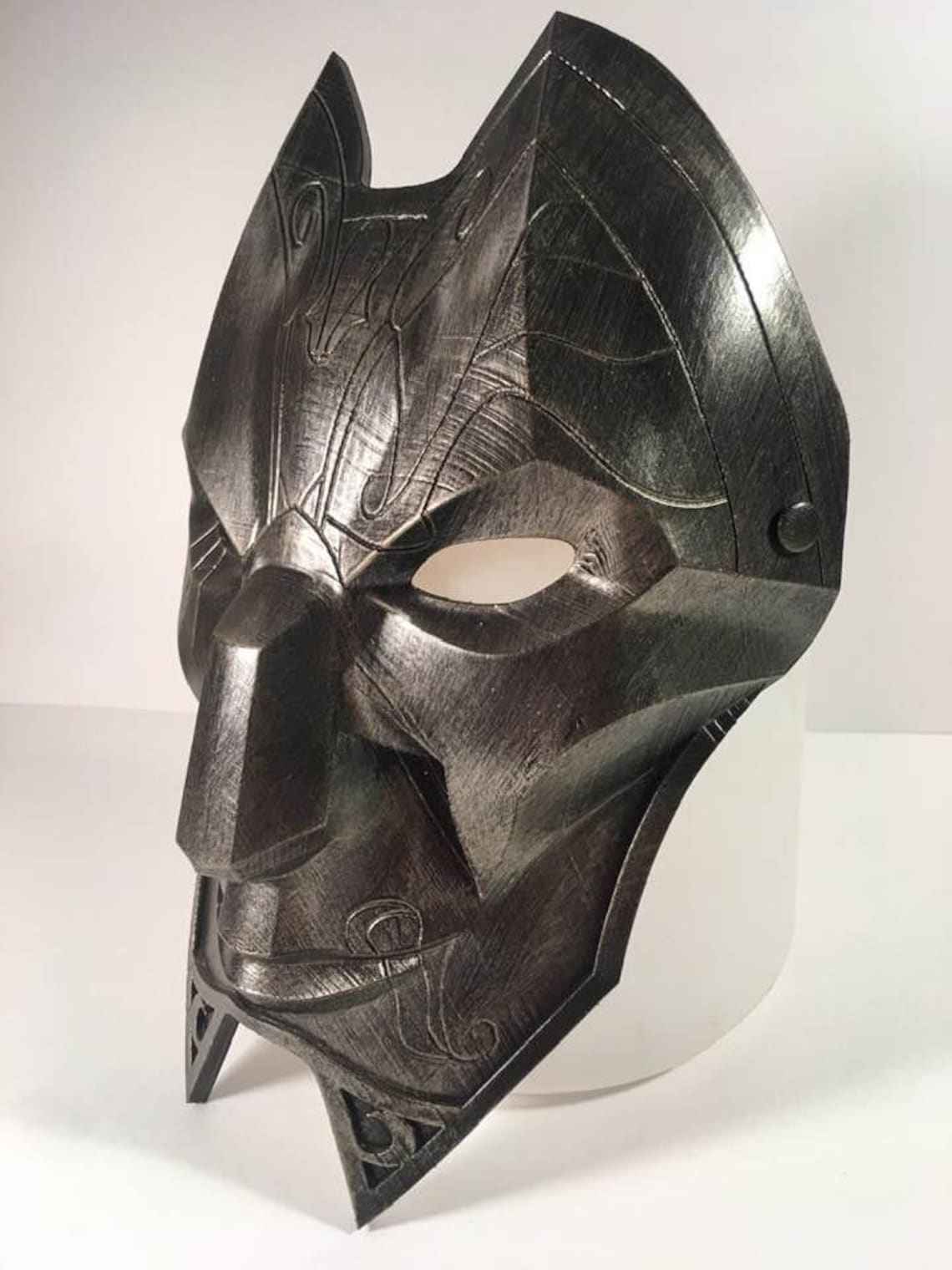 Death Stranding Higgs Mask Metallic Die-hardman Video Game - Etsy