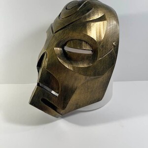 Dragon Priest Mask Krosis Gold Version Skyrim Elder Scrolls Cosplay - Etsy