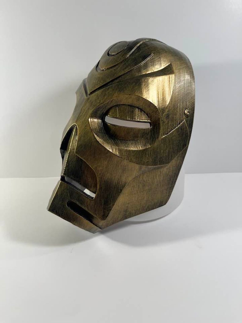 Dragon Priest Mask Krosis Gold Version Skyrim Elder Scrolls - Etsy