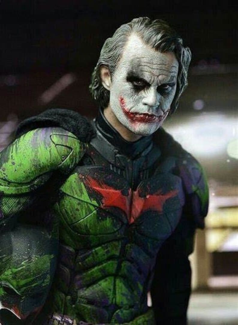 Joker Chest Armor - Etsy