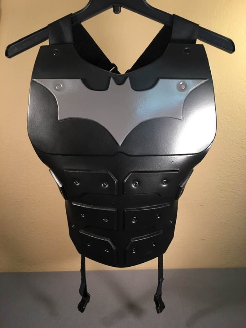 Dark Knight Inspired Cosplay Chest Vest Body Armor Costume - Etsy