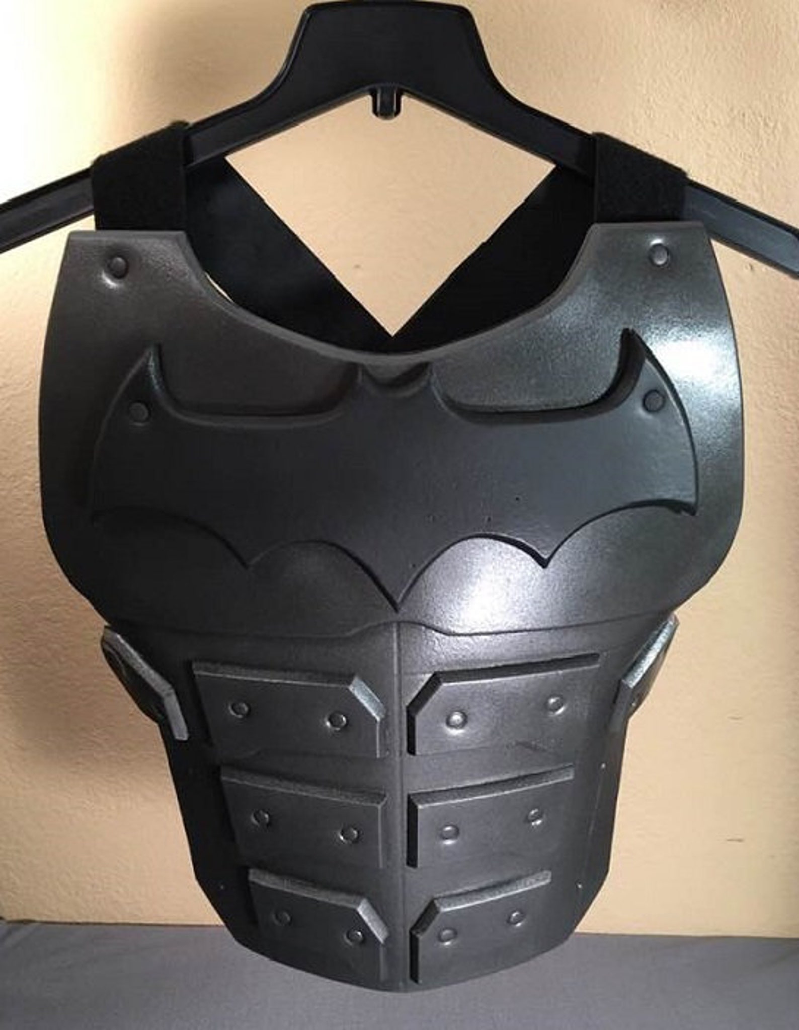 Nightwing Cosplay Set Chest Vest Armor and Shoulders Adjustable Straps ...