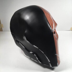 Deathstroke Cosplay SET: Mask and Bo Staff - Etsy