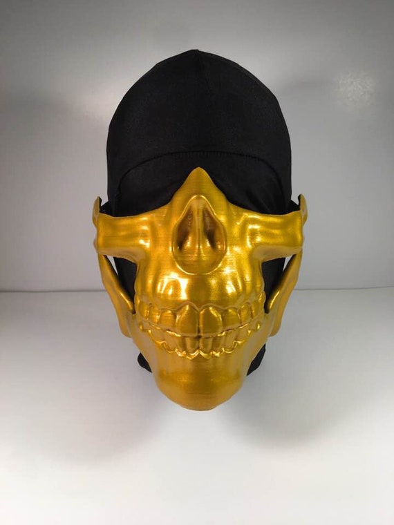 Death Stranding Higgs Mask Metallic Die-hardman Video Game | Etsy