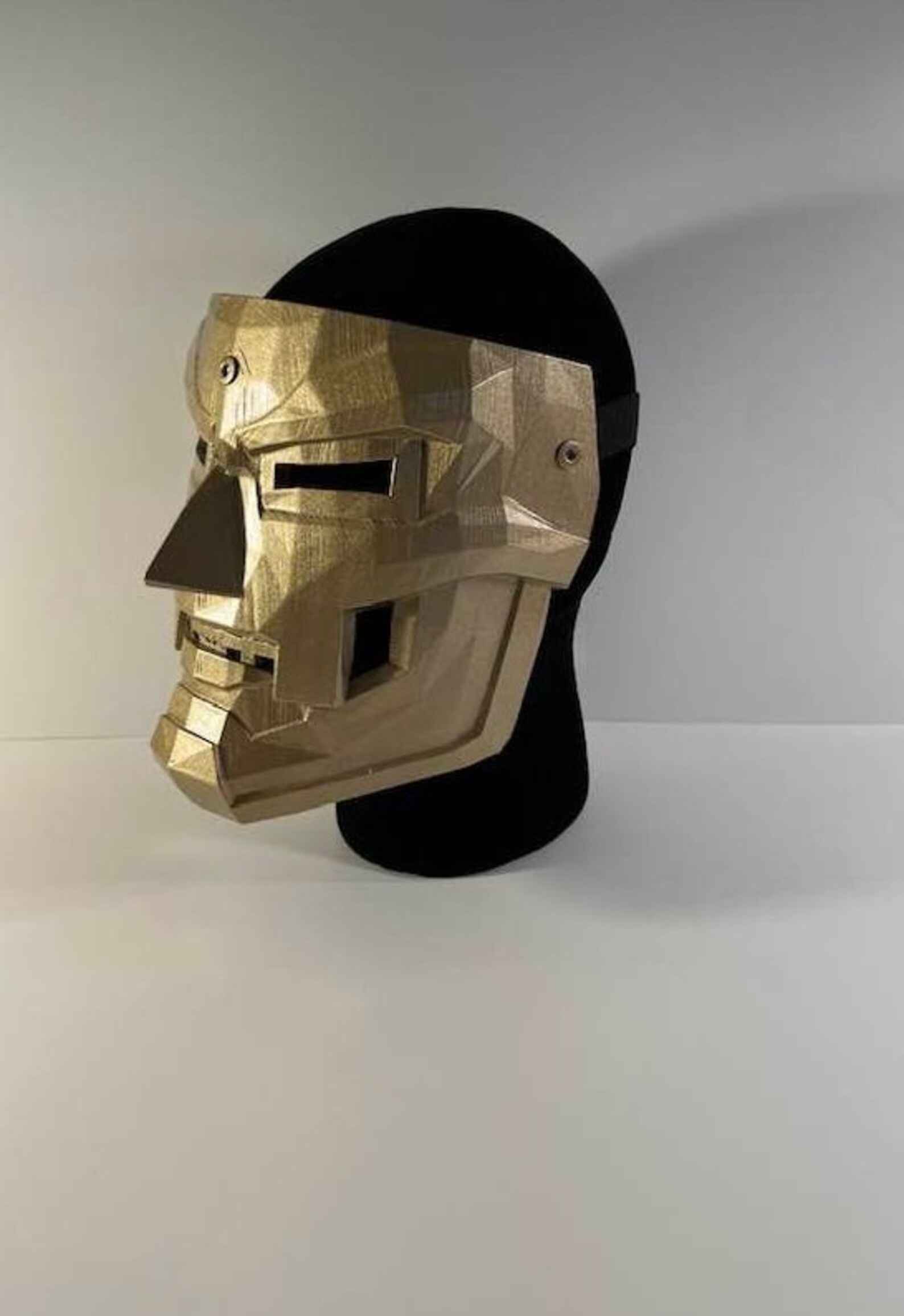 Dr Doom Mask Gold Variant Costume Halloween - Etsy