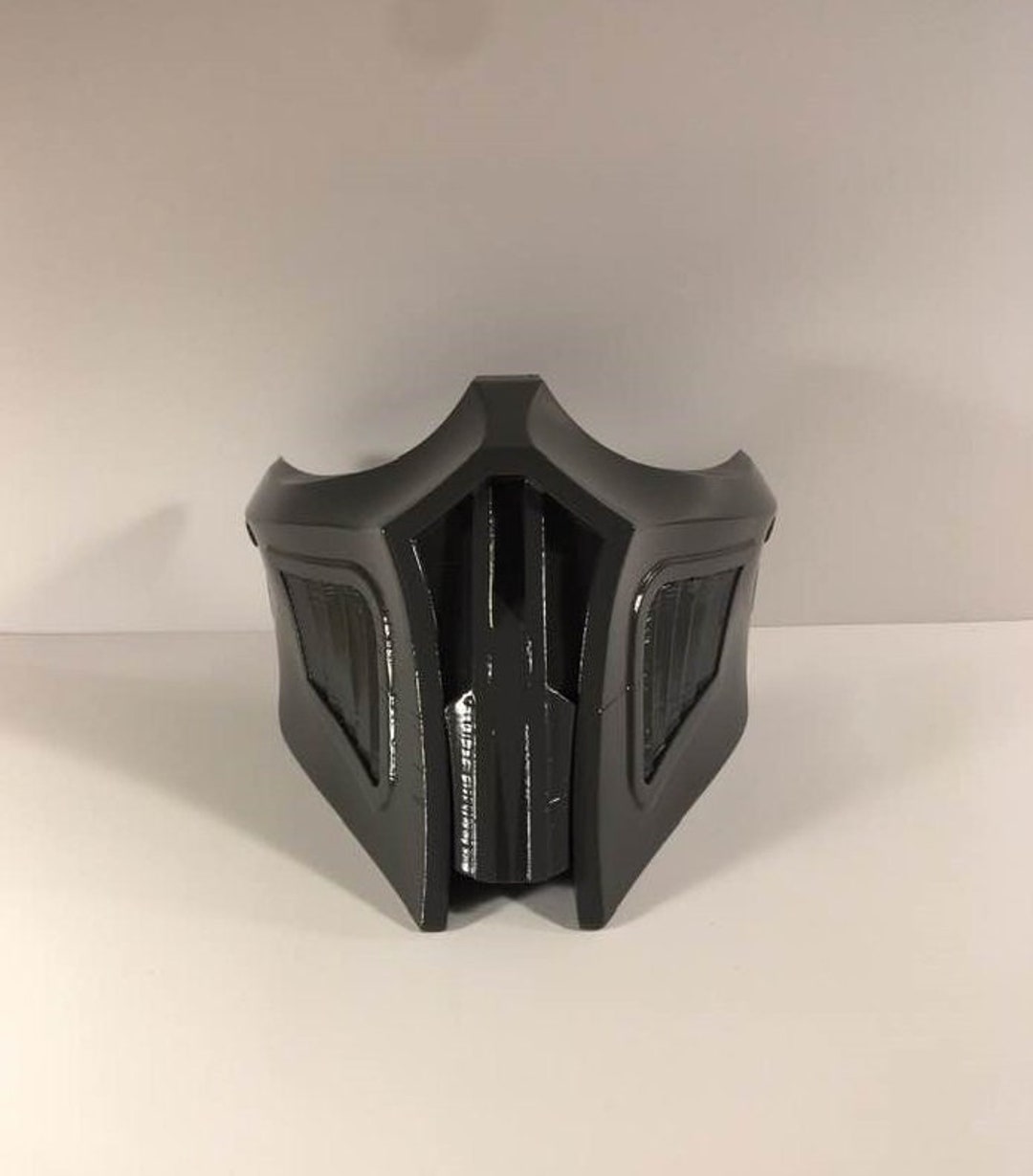 Noob Saibot Mask Mortal Kombat MK11 Charcoal Gray Color Beautiful Mask ...