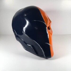 Deathstroke Cosplay Costume SET Mask and Collapsible Bo Staff - Etsy