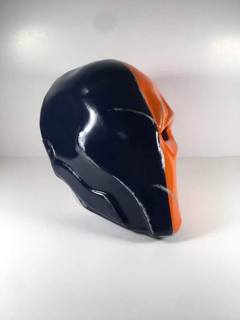Deathstroke Cosplay Costume SET Mask and Collapsible Bo Staff - Etsy