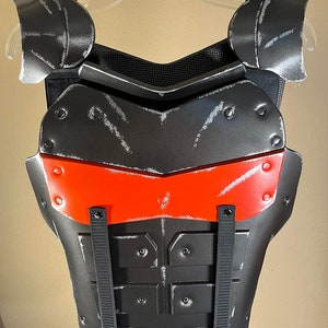 Deathstroke Cosplay Costume Full Armor and Helmet Slade Comics ...