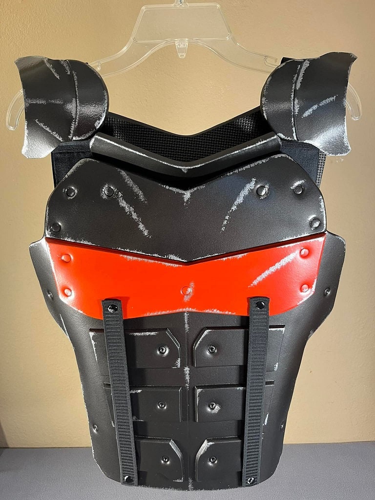 Deathstroke Cosplay Costume Full Armor and Helmet Slade Comics ...