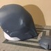 Deathstroke / Slade Mask and Back-plate Primed and Sanded and Ready to ...