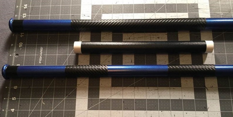 Nightwing Deathstroke Cosplay Costume Collapsible Bo Staff - Etsy