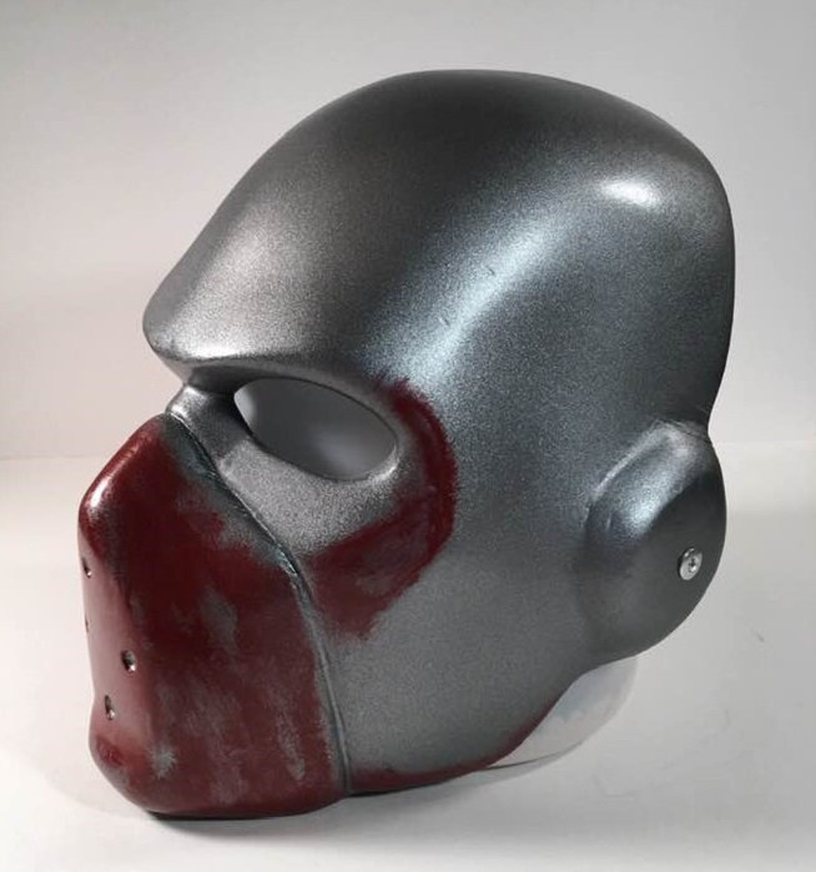 Azrael Mask and Matching Bo Staff Costume Halloween - Etsy