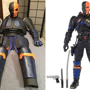 Deathstroke / Slade Helmet Arrow Version - Etsy