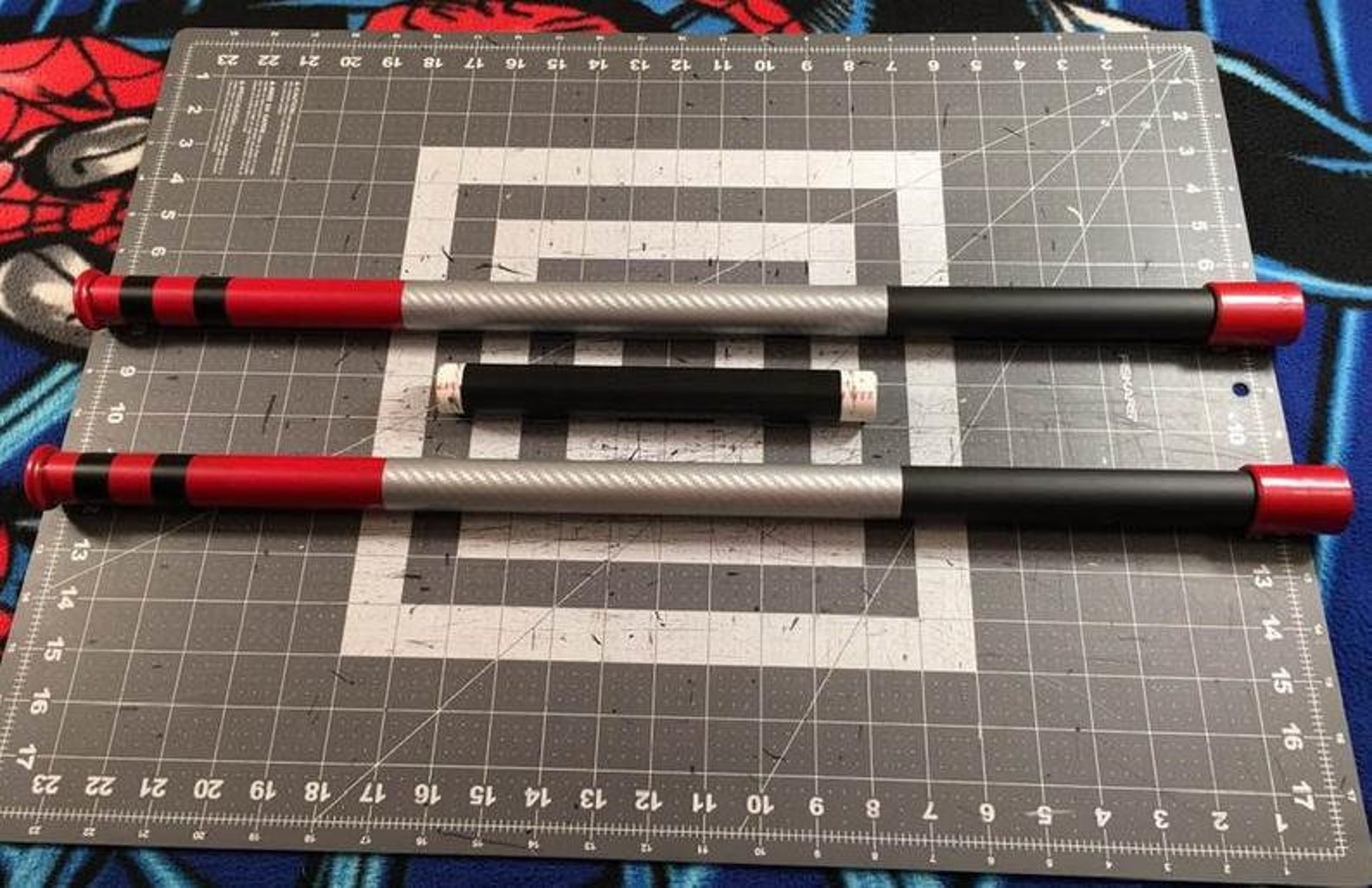 Bat Beyond Azrael COMBO SET Cosplay Chest Body Armor & Bo | Etsy