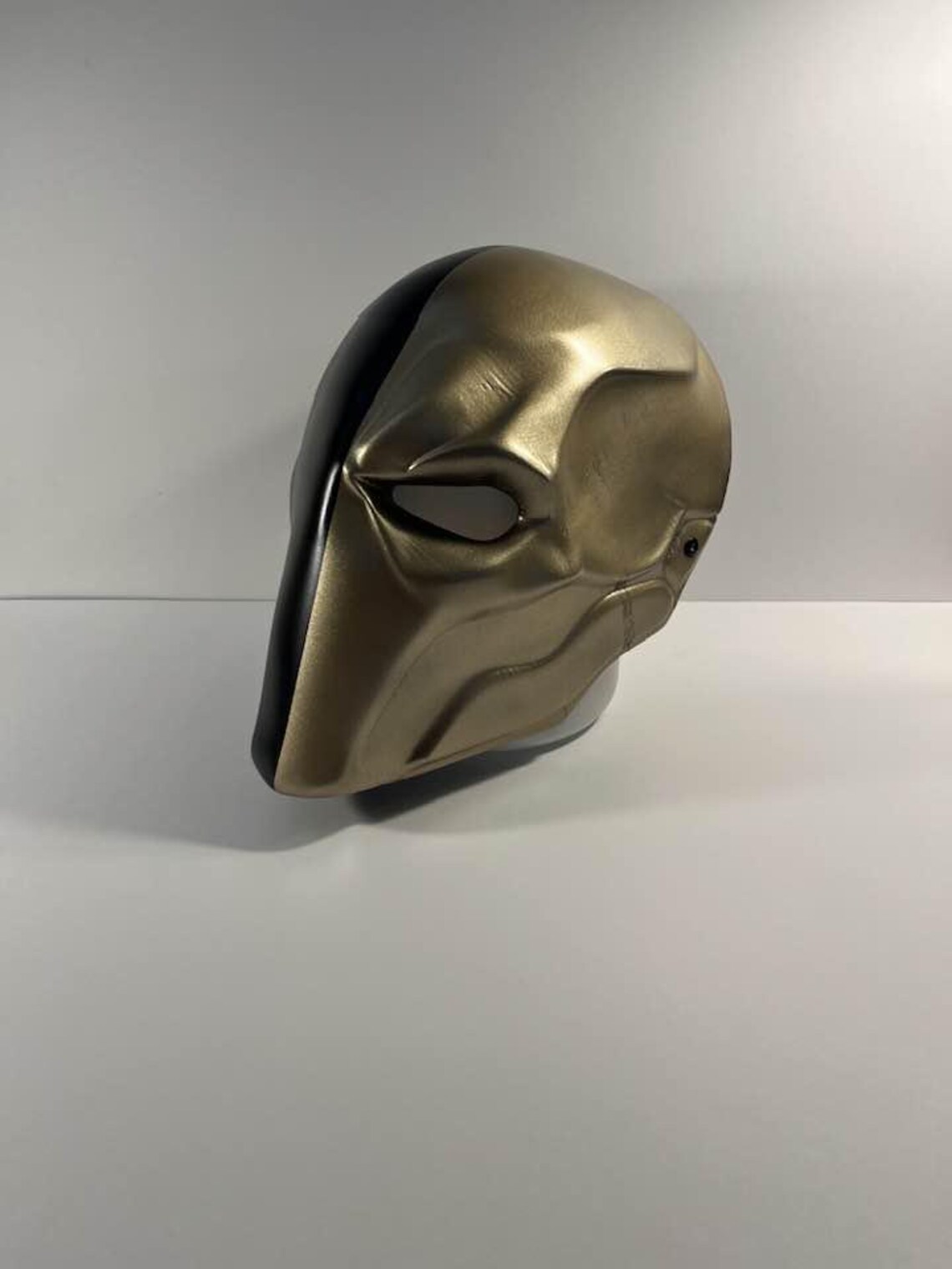 Deathstroke Helmet Mask and Backplate Cosplay Costume Comics Halloween ...