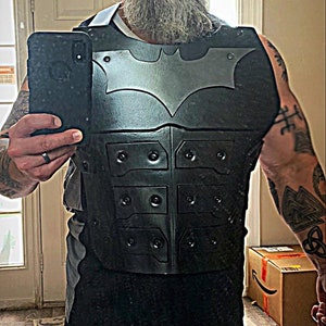 Dark Knight Inspired Cosplay Chest Vest Armor Costume Halloween - Etsy