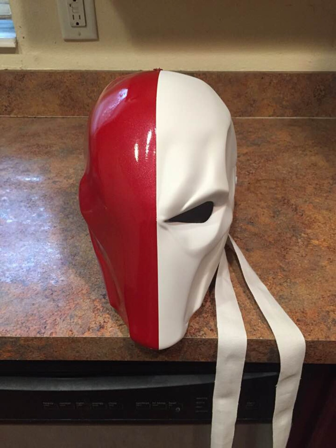 Deathstroke Mask Costume Halloween, Slade - Etsy
