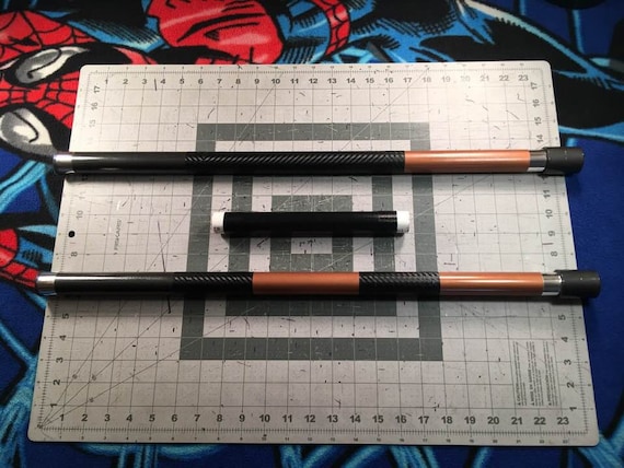 Deathstroke Collapsible Bo Staff Costume Cosplay | Etsy