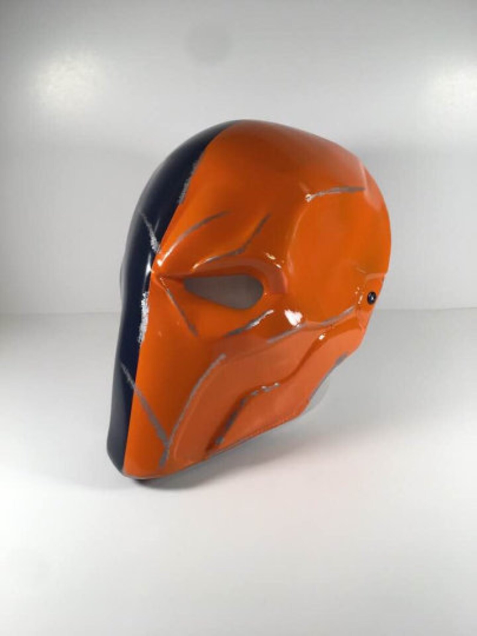 Deathstroke Cosplay Costume SET Mask and Collapsible Bo Staff - Etsy