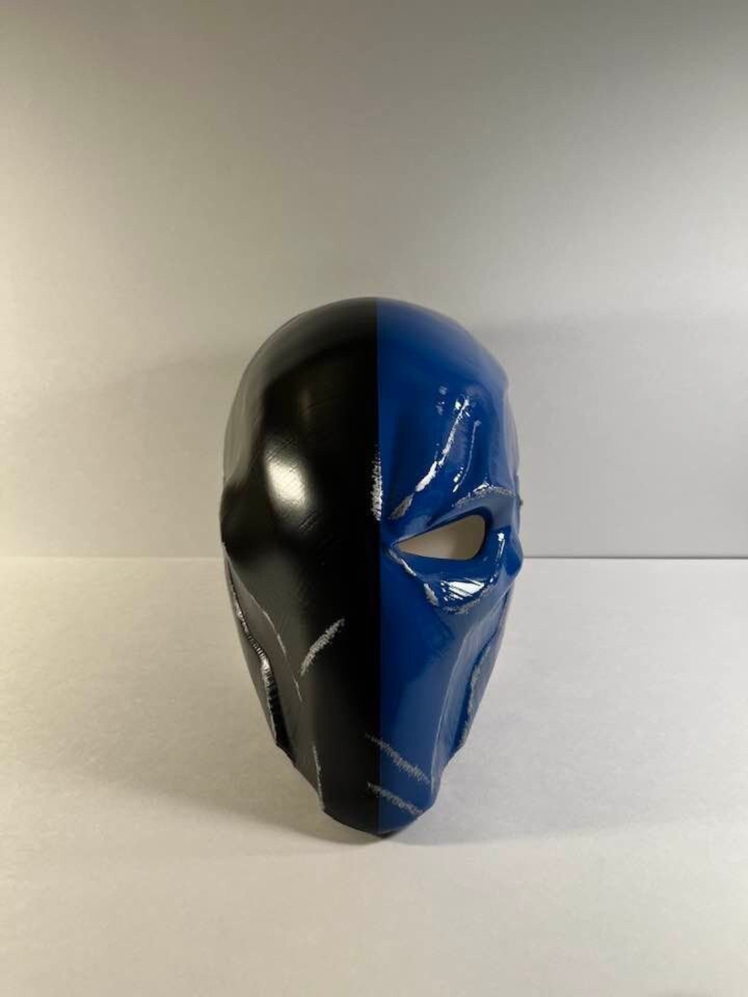 Deathstroke Helmet Mask and Backplate Comes Painted Costume Cosplay ...