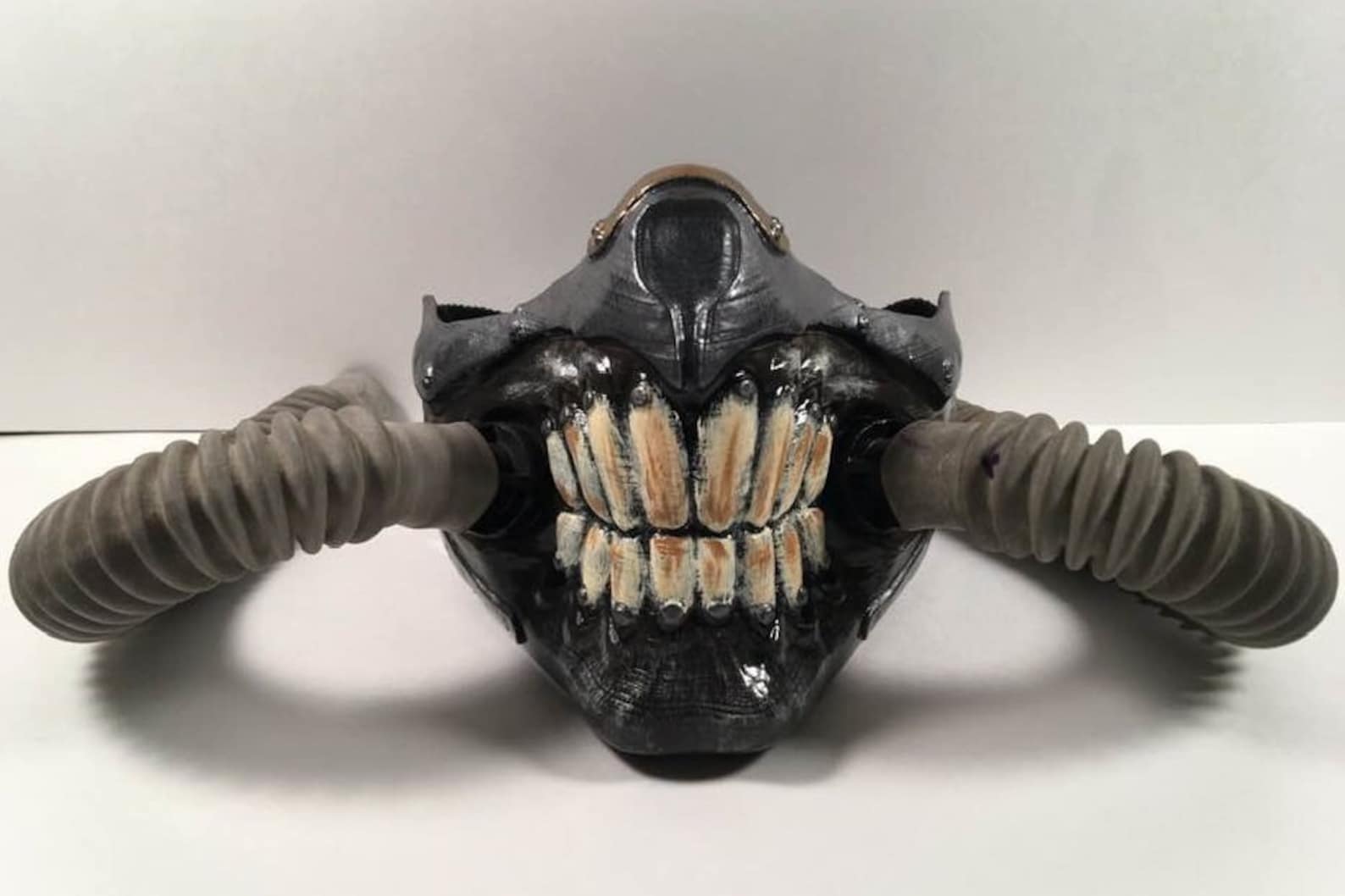 Immortan Joe custom mask with hoses adjustable straps. S/M/L | Etsy