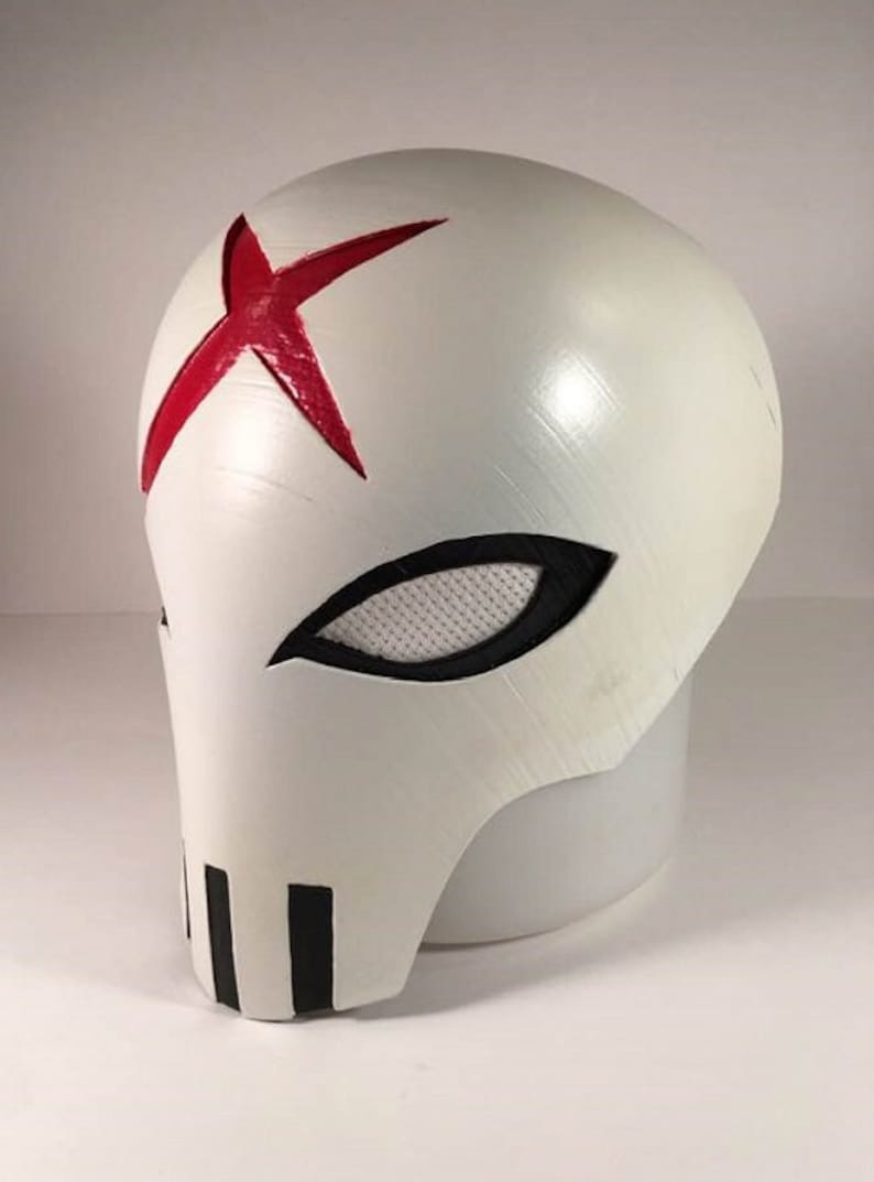 Red X Cosplay Costume Mask Helmet - Etsy