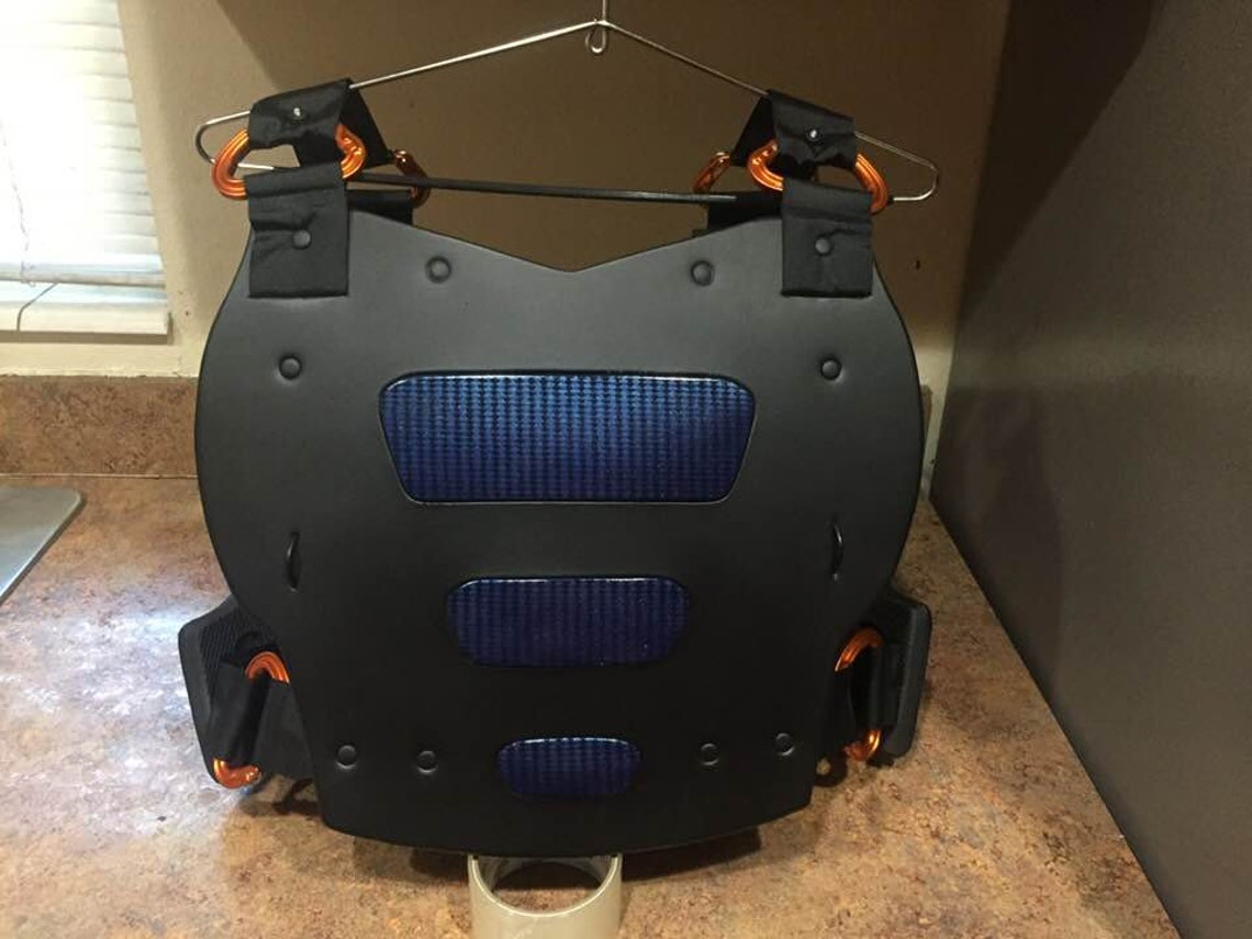 Deathstroke Slade Cosplay Chest Armor and Helmet Set Costume - Etsy