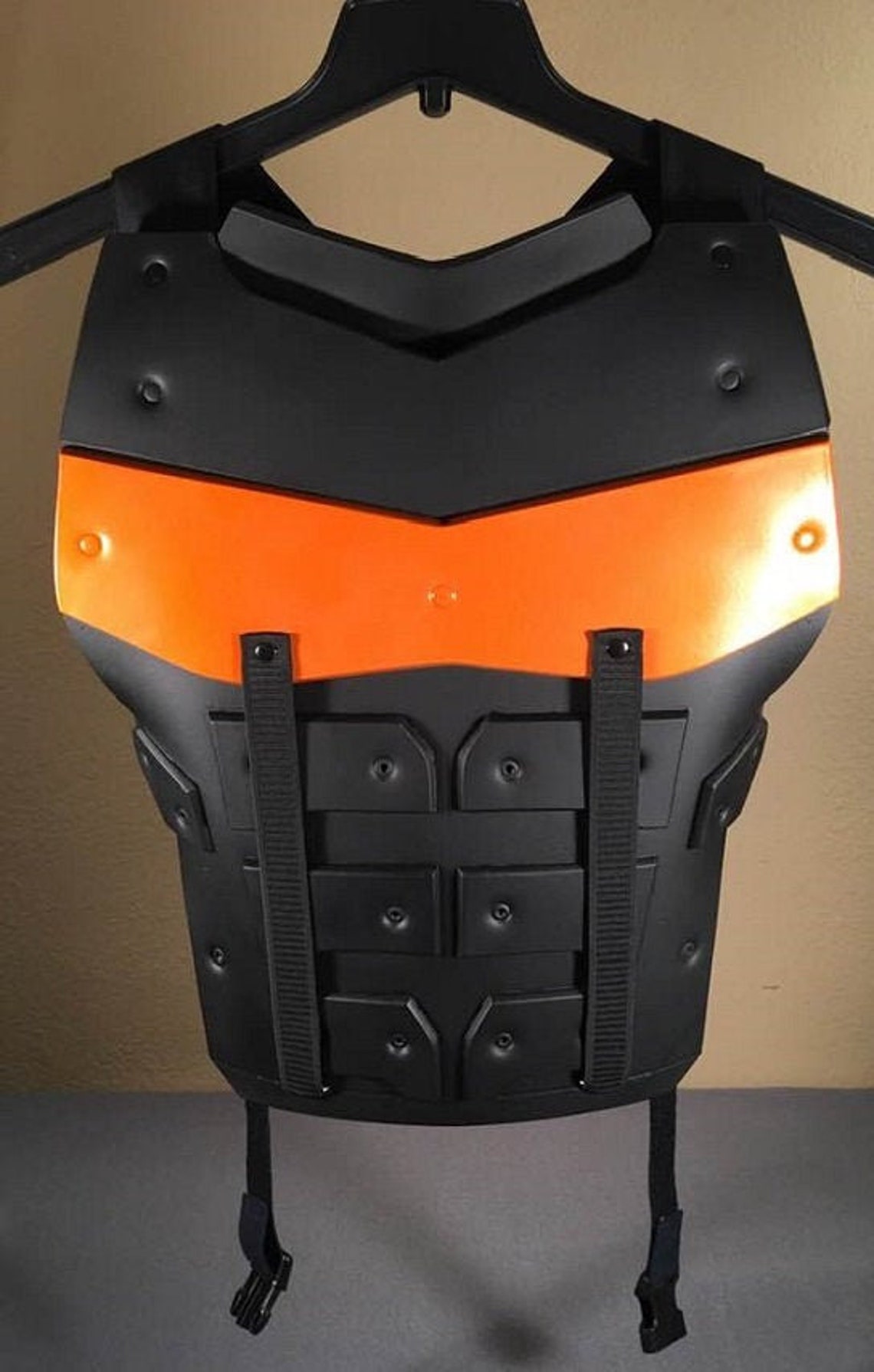 Deathstroke Combo Set Cosplay Chest Vest Body Armor & Mask | Etsy