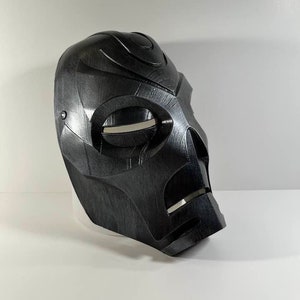 Dragon Priest Mask Vokun Dark Steel Costume Halloween - Etsy
