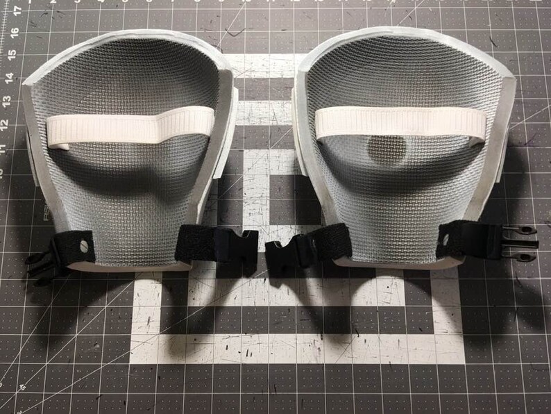 Moon Knight Combo Set Body Armor Chest Vest & Shoulders Marvel - Etsy