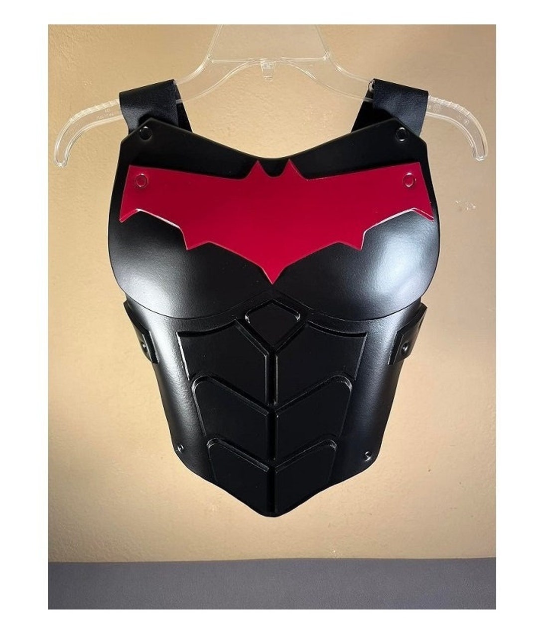 Lady Red Hood Female Chest Armor, Women's Version Vest Costume ...