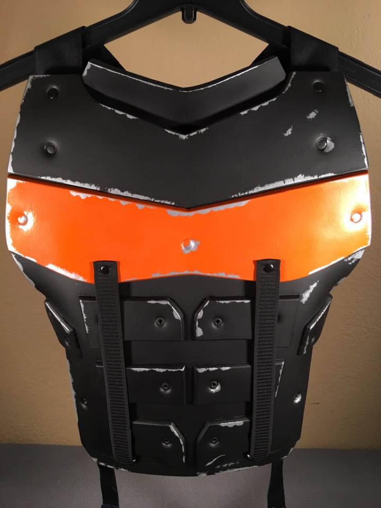 Deathstroke Combo Set Cosplay Chest Vest Body Armor & Mask | Etsy