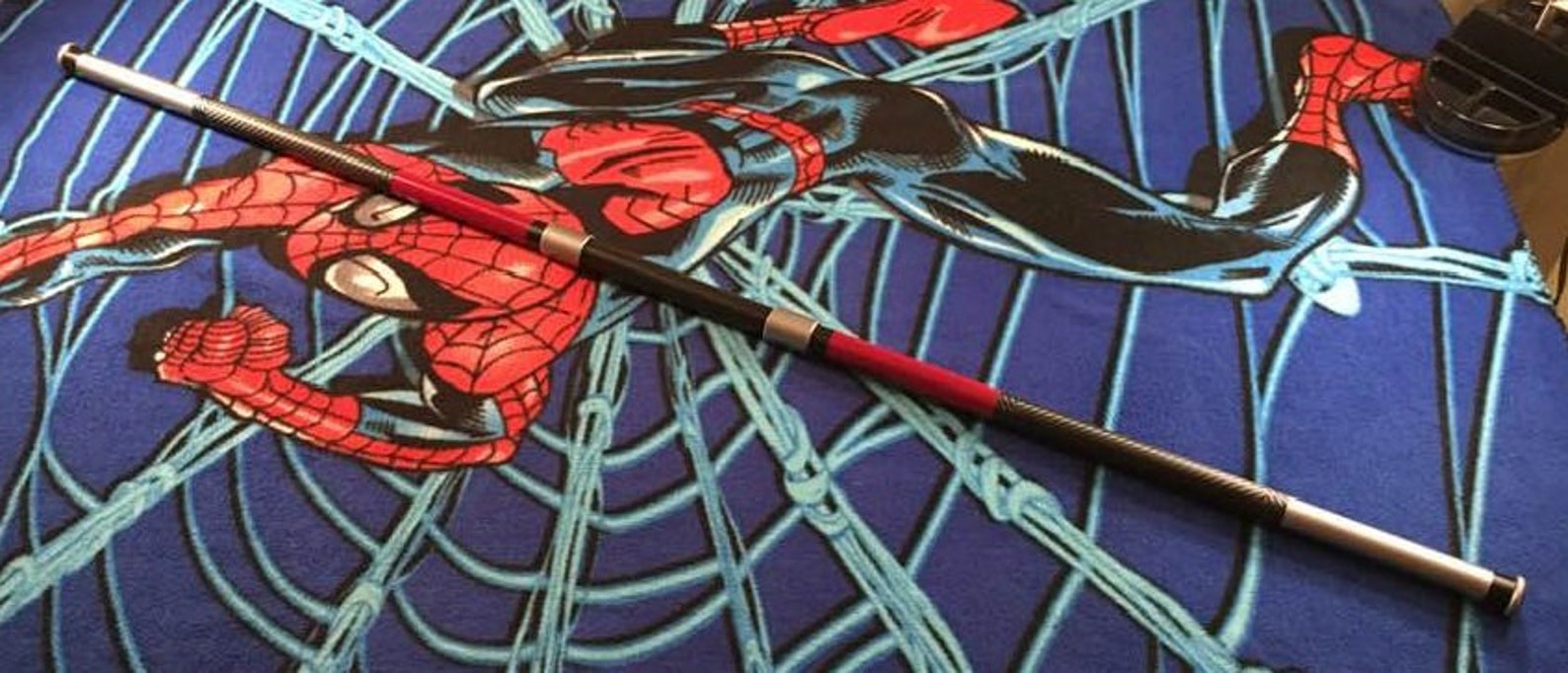 Azrael Mask and Matching Bo Staff Costume Halloween - Etsy