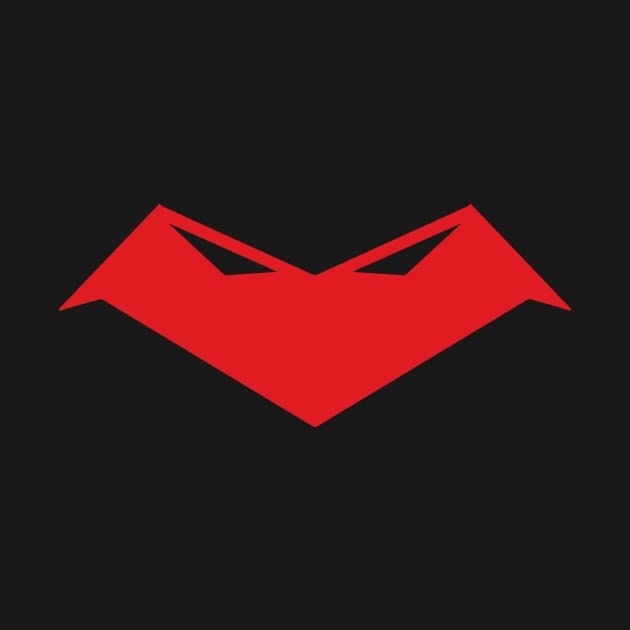 Red Hood Logo Wallpaper