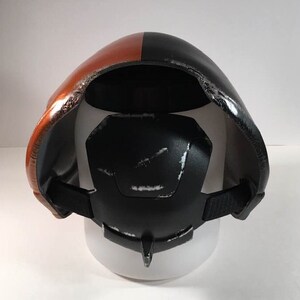 Deathstroke Reaper Version Half Skull Helmet Mask and Backplate Ninja ...