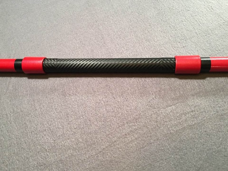 Nightwing Deathstroke Cosplay Collapsible Bo Staff That - Etsy