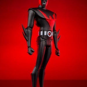 Bat Beyond Azrael COMBO SET Cosplay Chest Body Armor & Bo Staff Costume ...