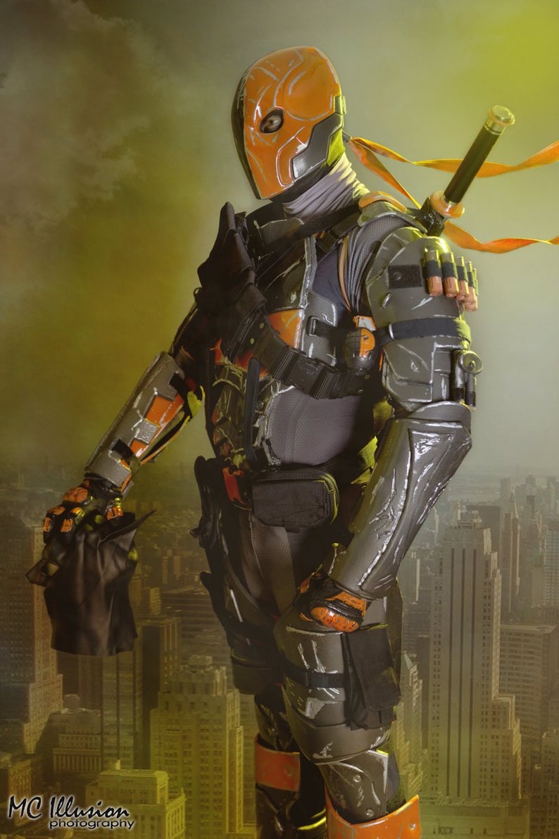 Deathstroke Cosplay Costume Full Armor and Mask. Comics Slade - Etsy