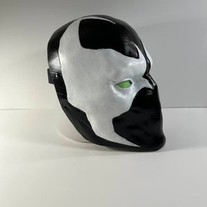 Spawn Mask Mortal Combat 11 Cosplay Costume - Etsy