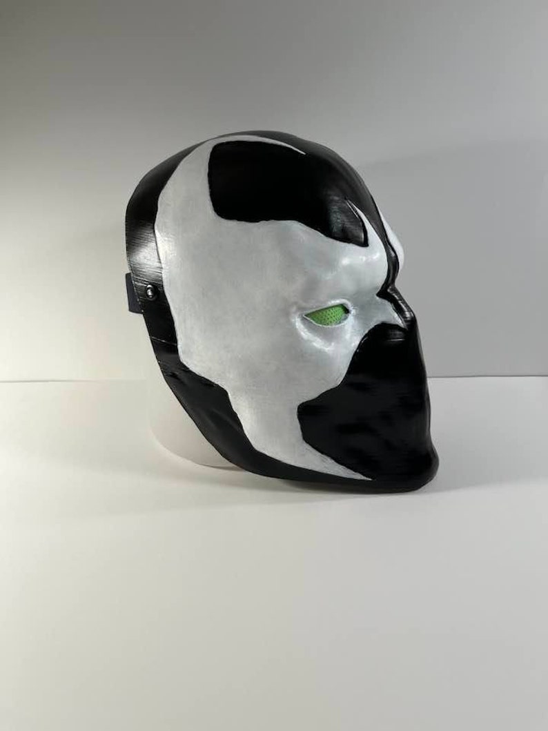 Spawn Mask Mortal Combat 11 Cosplay Costume - Etsy