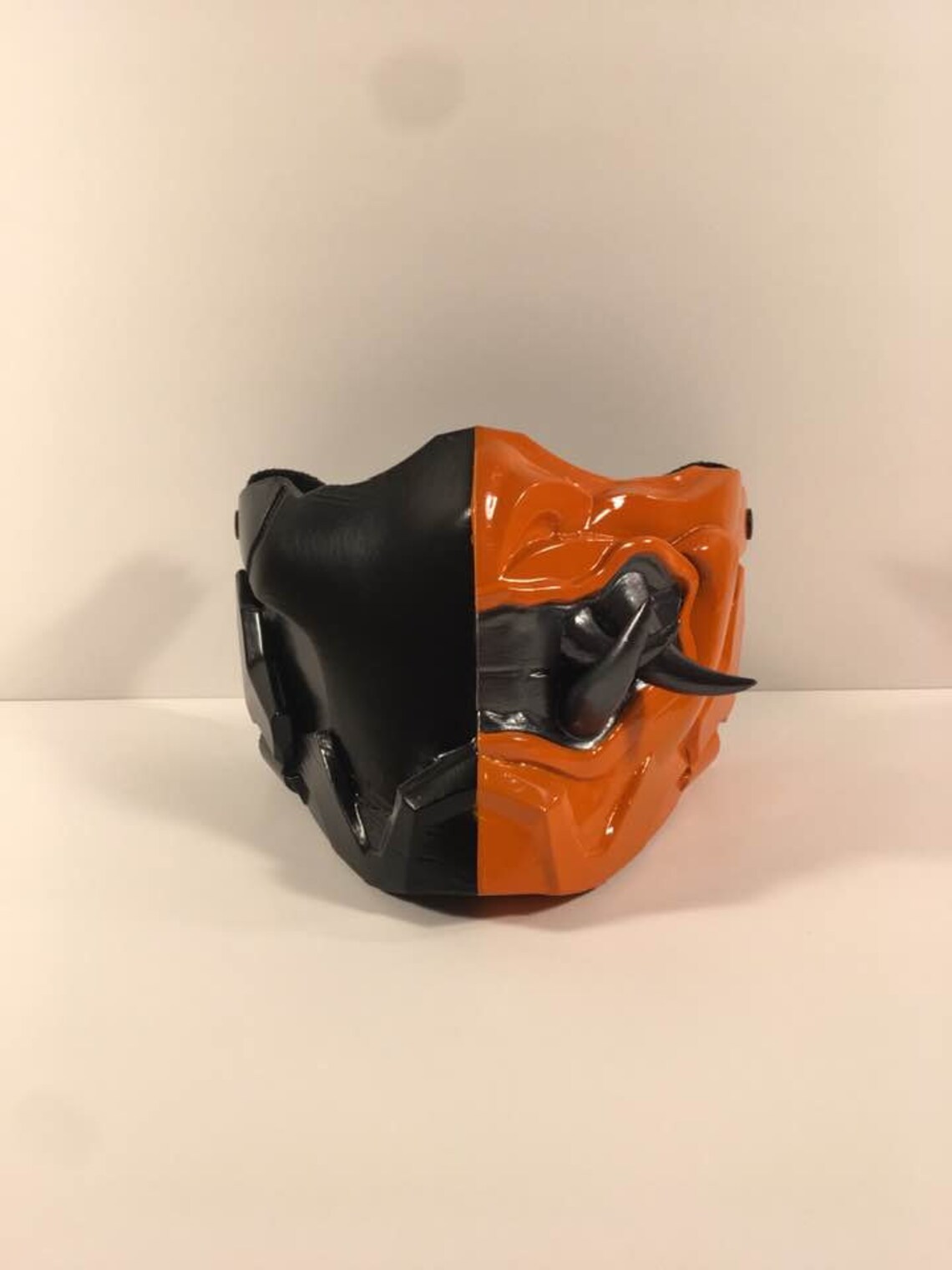 Deathstroke Oni Mask Japanese Demon Samurai - Etsy