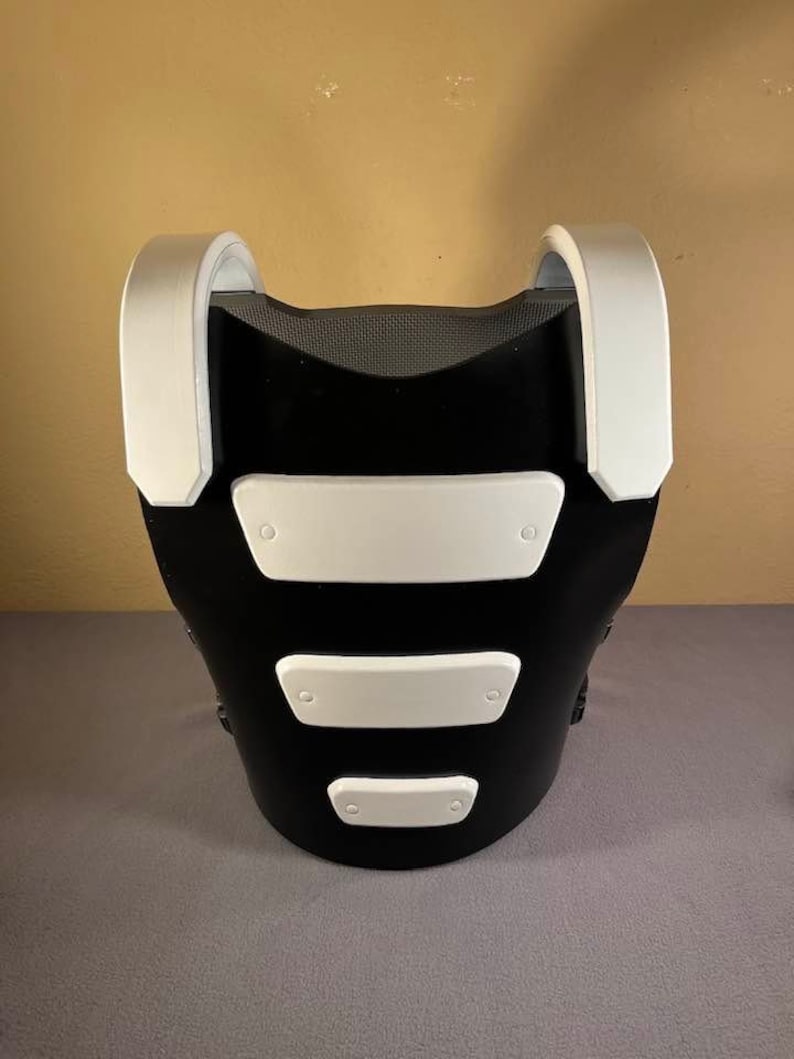 Agent Venom Chest Armor Marvel Costume Cosplay Tactical Vest - Etsy